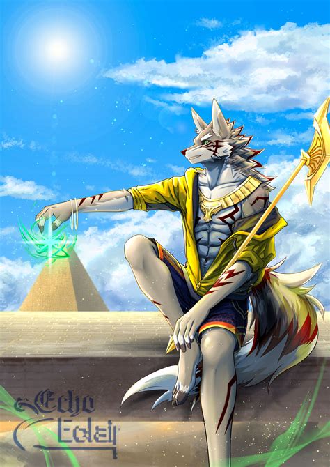 Pixiv Seth Tas Tokyo Afterschool Summoners Anthro Gay Club