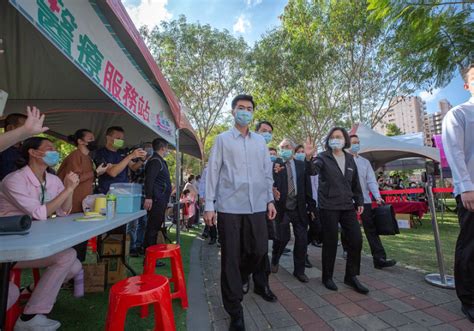 出席寒冬送暖活動 總統：繼續推動福利政策 為臺灣及下一代創造更幸福的未來樂活 僑務電子報