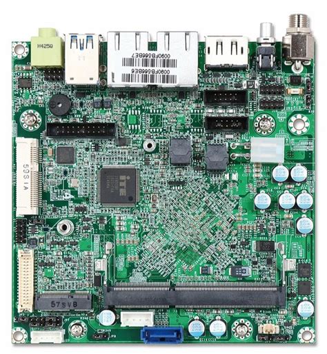 Nano Itx Embedded Board Nano Series Portwell At ₹ 25000piece मिनी