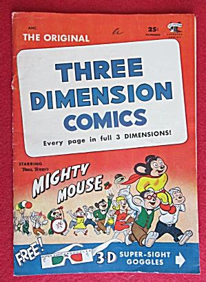 Mighty Mouse Comics March 1956 Jungle Of The Unknown
