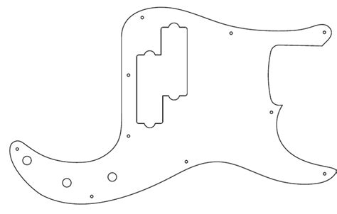 Fungi Pbass 5 Pickguard Pdf
