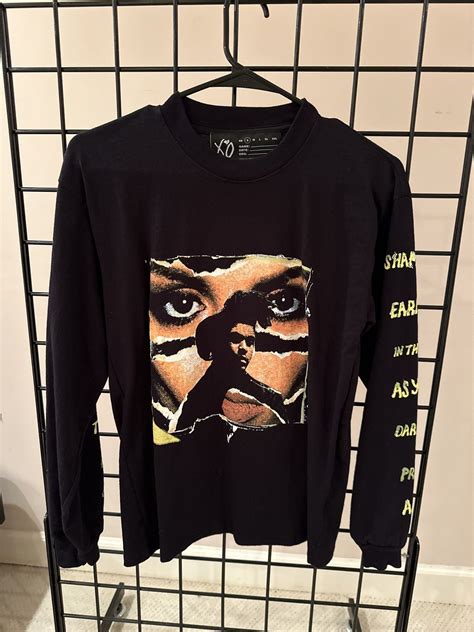 The Weeknd × Xo The Weeknd Beauty Behind The Madness Tracklist Ls T