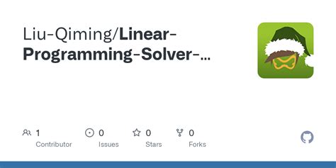 Github Liu Qiminglinear Programming Solver For Game Theory Payoff Matrix