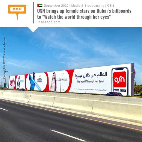 Insite Ooh Powered By Multi Platform Network Osn Shows