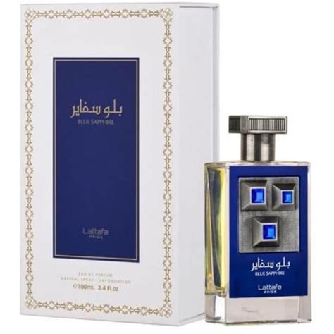Blue Sapphire Parfum Mixte 100ml Collection Lattafa