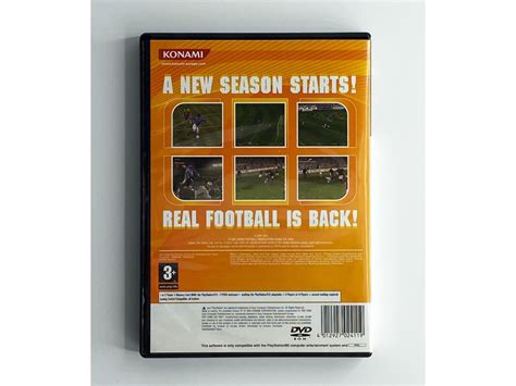 PS2 - Pro Evolution Soccer 3 - PSko.cz