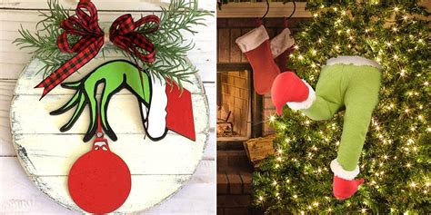 Shop Grinch Themed Christmas Decorations PS Home