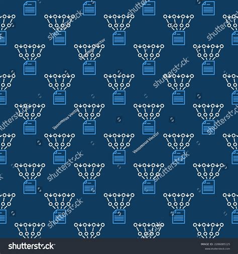 File Documents Neural Network Vector Text Stock Vector Royalty Free