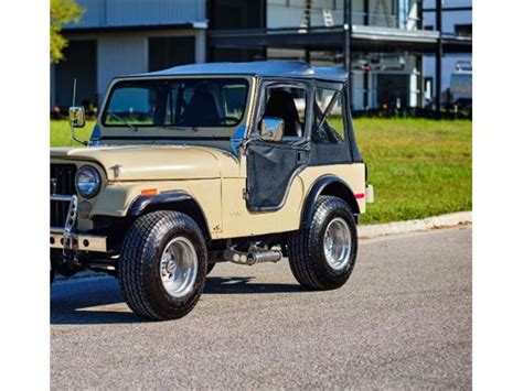 1979 Jeep Cj For Sale Cc 1707913