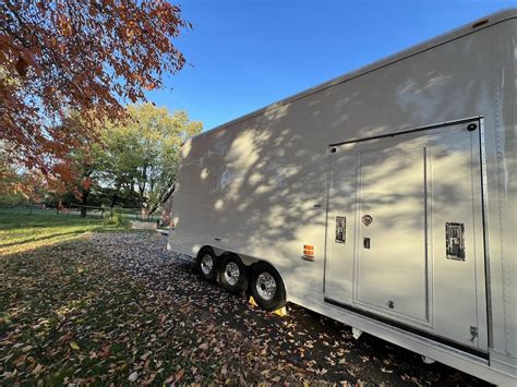 2001 Featherlite Trailer