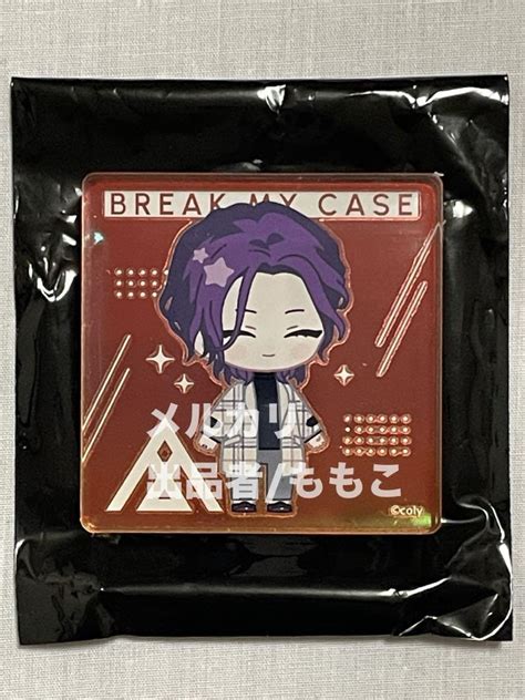 ブレマイ ブレイクマイケース 隠岐谷誓 アクリルキューブ アクリルブロック メルカリ