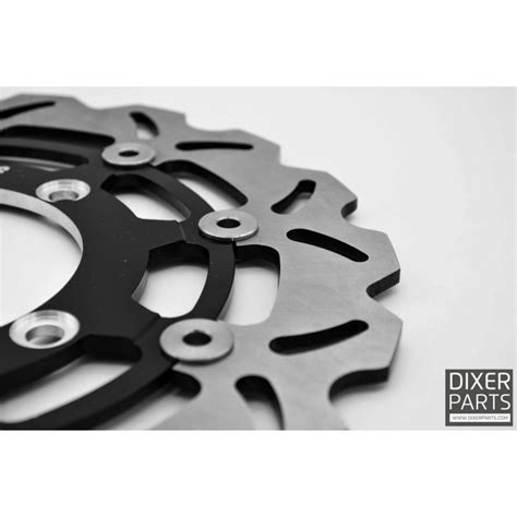 Rotor Brake Disc Handbrake Stunt 300 Mm Kawasaki 636 Zx6 R Er6 Radial