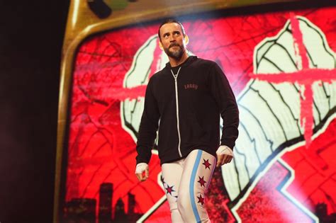 Aew All Out 2022 Best Photos Cm Punk Vs Jon Moxley