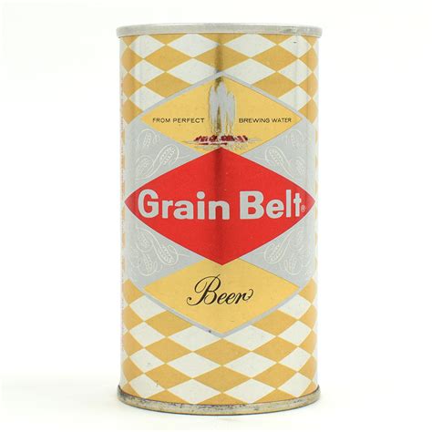 Lot Detail Grain Belt Beer Zip Top 70 30