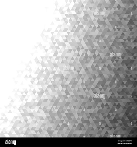 Abstract Triangle Pattern Background Modern Vector Mosaic Design From Regular Triangles Stock