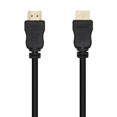 C Ble HDMI Ccs Aisens A Hdmi M Le Hdmi M Le M Noir Leroy Merlin