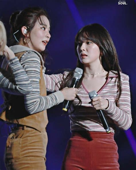 Bentuk Subunit 10 Potret Keakraban Irene Seulgi RED VELVET