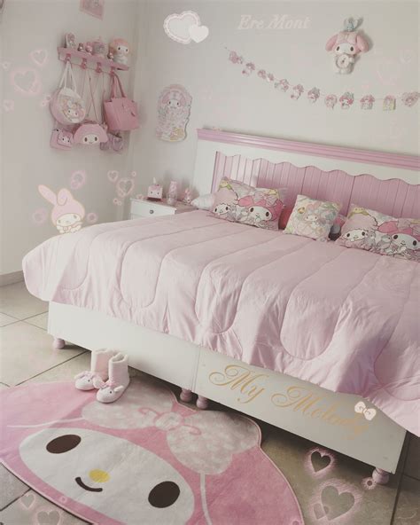 Pink Girls Room Decor Girlsroomdecoridea Girlsroom Pink Kawaii