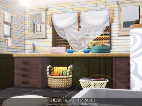 The Sims Resource Sulani Beach Resort