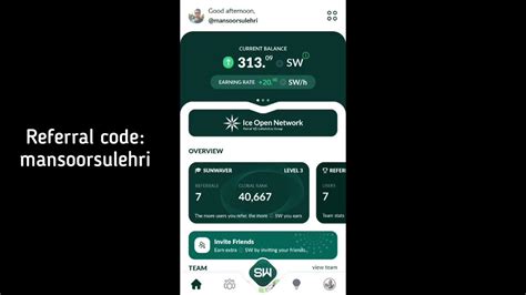 Ice Networks Sunwaves Application Sunwaves Mining Application Otp