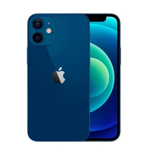 Купить IPhone 12 Mini 128GB Blue Синий в СПБ дешево 📱 - цена 22 890 р.