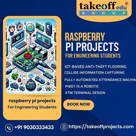 Raspberry Pi Projects For Engineering Students By Takeoff Projects