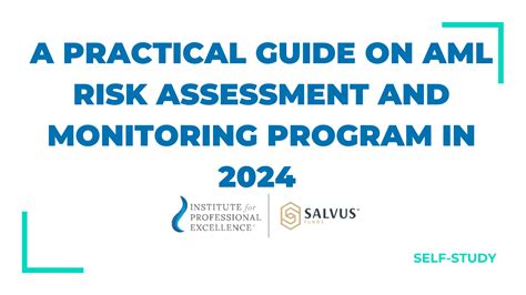 Aml Monitoring Program And Assessment