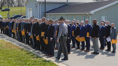 Ksp Welcomes Largest Cadet Class Since 2014 Wnky News 40 Television Ksp Welcomes Largest Cadet Class Since 2014 Wnky News 40 Television