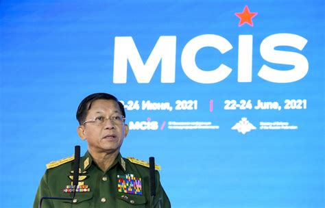 2021 97 Min Aung Hlaing And His Generals Data On The Military Members