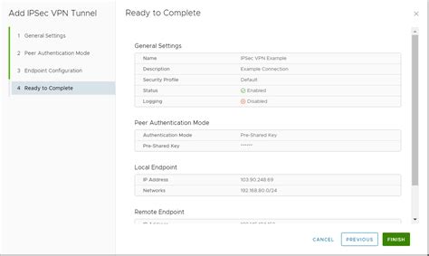 add ipsec vpn tunnel nsx t zettagrid indonesia support