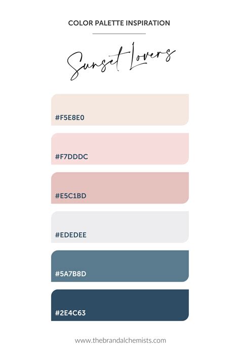 24 Aesthetic Colour Palettes For Soulful Boho And Spiritual Brands With Hex Codes — The Brand