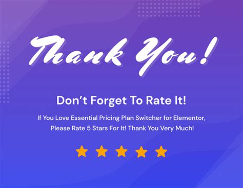 Essential Pricing Plan Switcher For Elementor