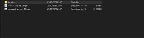 json file missing forge 1 16 5 anyone can help r minecraft