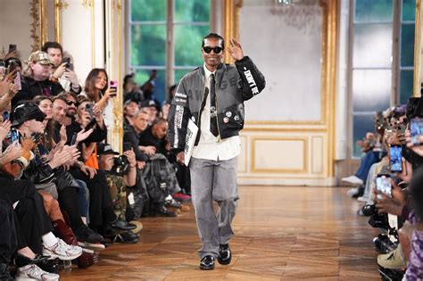 Asap Rocky Makes A Debut At Paris Fashion Week With First Awge Runway