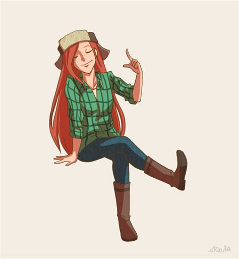 Lumberjack Girl By Siquia On Deviantart