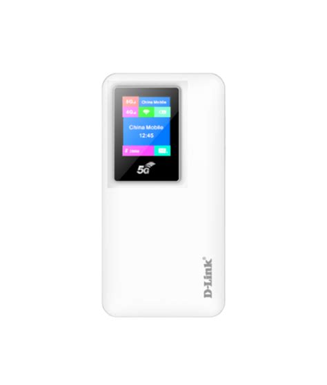 D Link 5g Nr Wi Fi 6 Ax1800 Mifi Mobile Router With 10000m