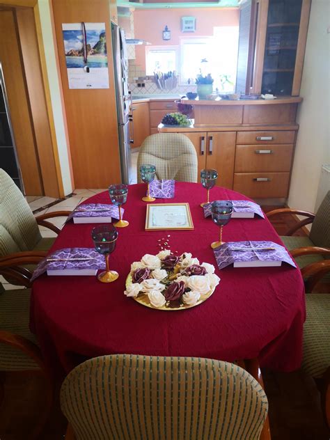 Oc My First Ever Live Dnd Setup The Glasses Were Hand Decorated