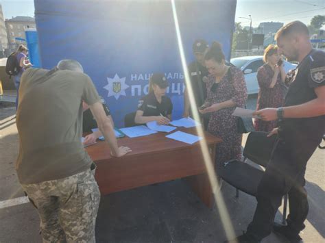 Полиция Днепра продолжает принимать заявления от пострадавших из-за ...