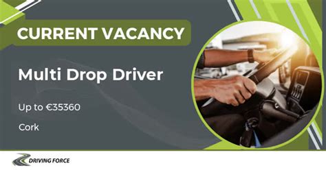 Driving Force Ireland Infodrivingforceie On Linkedin Multi Drop Driver