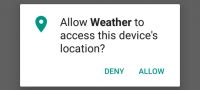 How Do I Set Weather Location On My Android Phone