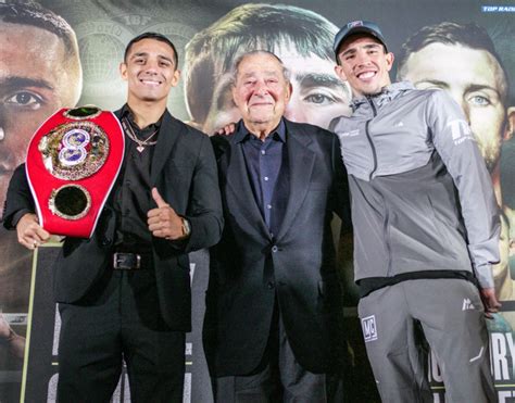 Press Conference Notes Luis Alberto Lopez And Michael Conlan Set To
