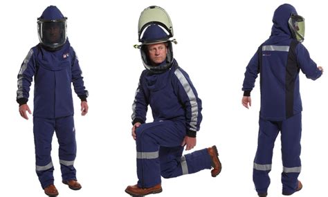 New Nsa Arcguard Performance Ultra Light 40 Cal Arc Flash Suit Ohio