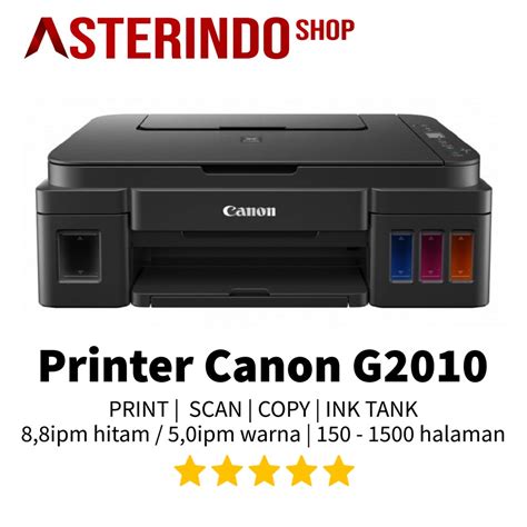 Jual Printer Canon G Print Copy Scan Ink Tank Shopee Indonesia