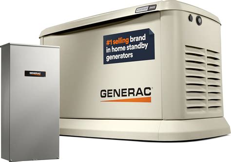 Generac Guardian 26kw Home Standby Generator With 200 Amp