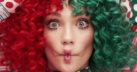 Sia Reveals Artwork And Track Listing For Her Christmas Album