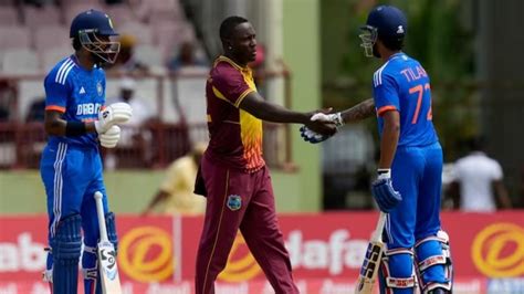 Wi Vs Ind हार्दिक की कप्तानी में पहली बार टीम इंडिया को मिली हार