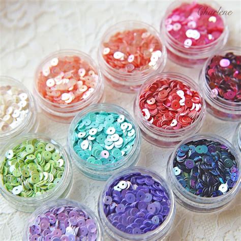 Flat Sequins Etsy