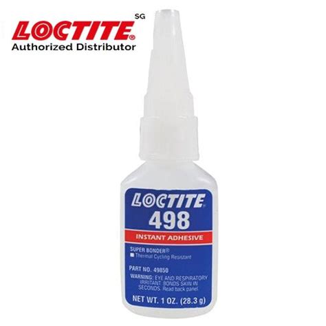 Loctite 498 Super Bonder Instant Adhesive Hong Teck Hin