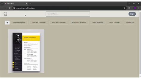 Video How Resumeforger Built With React And Firebase Sarvgya Verma Posted On The Topic
