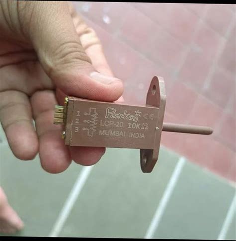 Pankaj Linear Potentiometers 10 K At ₹ 750 Piece In Ahmedabad Id 2853802379973